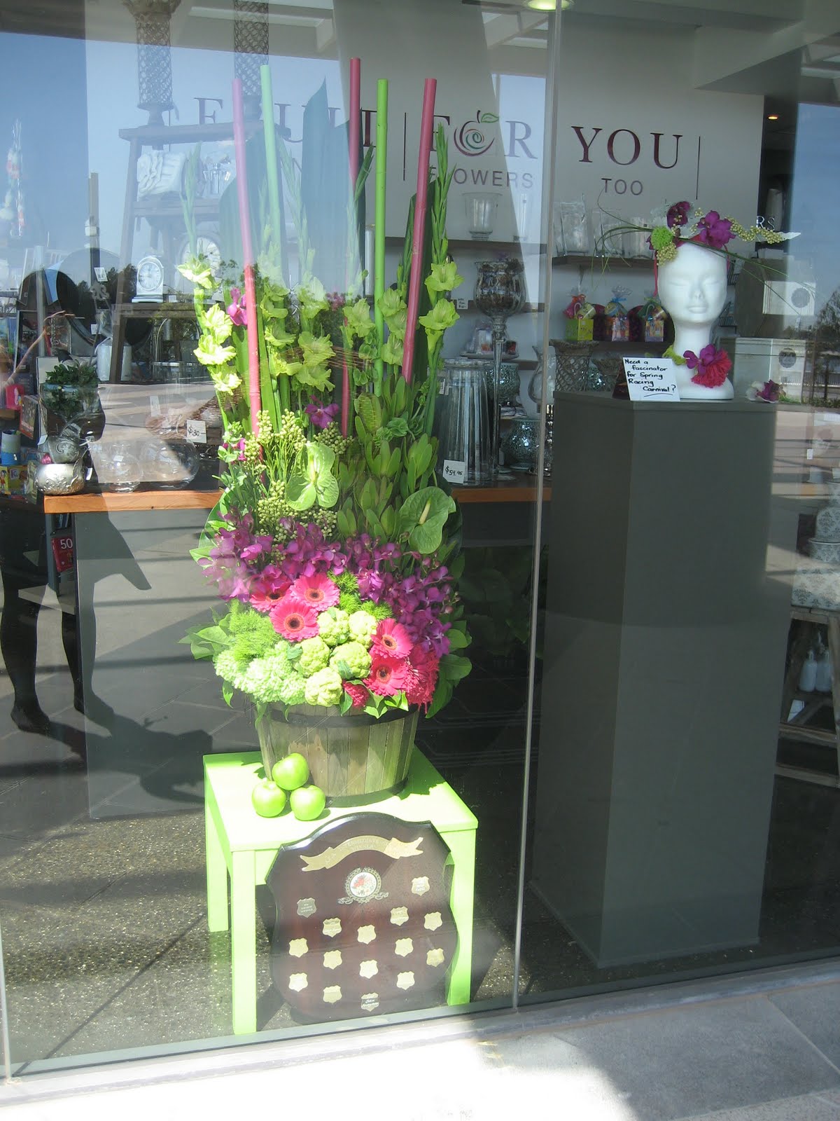 My Florist Diary: AFA floral design competition 1st place winning piece