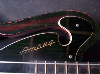 Vintage Ampeg AMB1 Scroll Bass