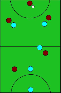 Jugá Fútbol 5: Defensa en "Y" en toda la cancha