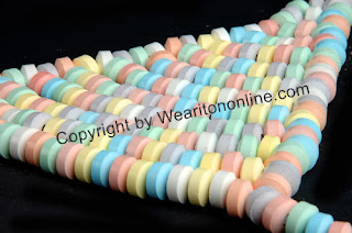 Sue finally reads!: Sweet Candy Bra for Valentine's Day