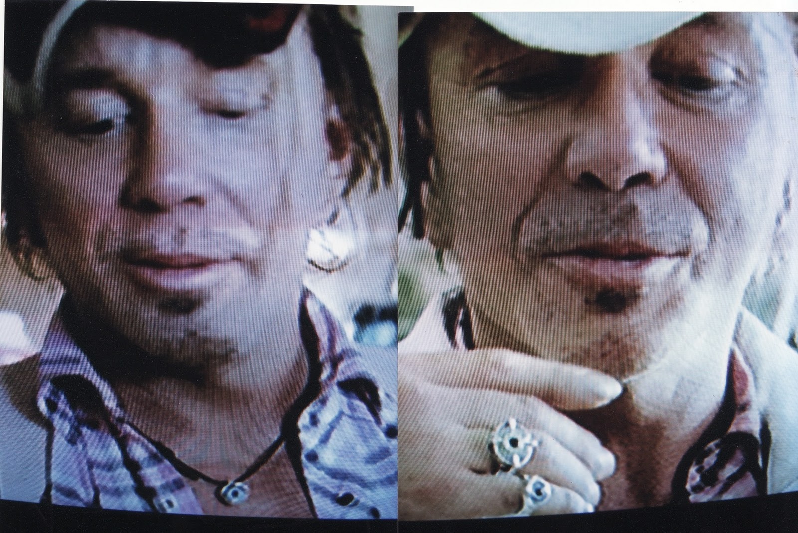 Crazy Pig Designs: MICKEY ROURKE in the movie SPUN wearing our EYE ...