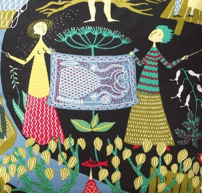 n o t e w o r t h y: Stig Lindberg: Textiles