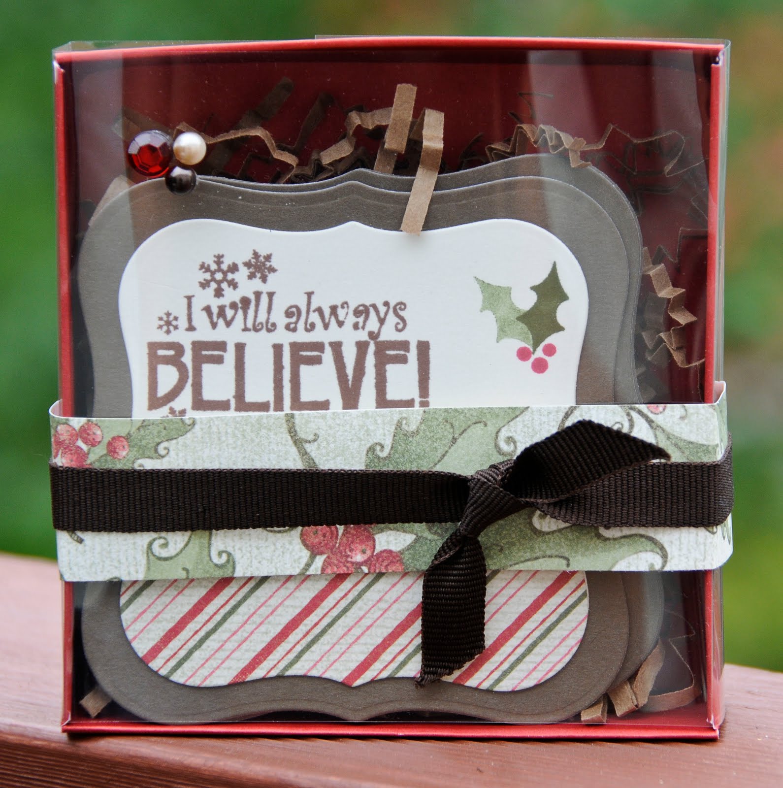 Tracey Mason's Studio: Mistletoe swap!