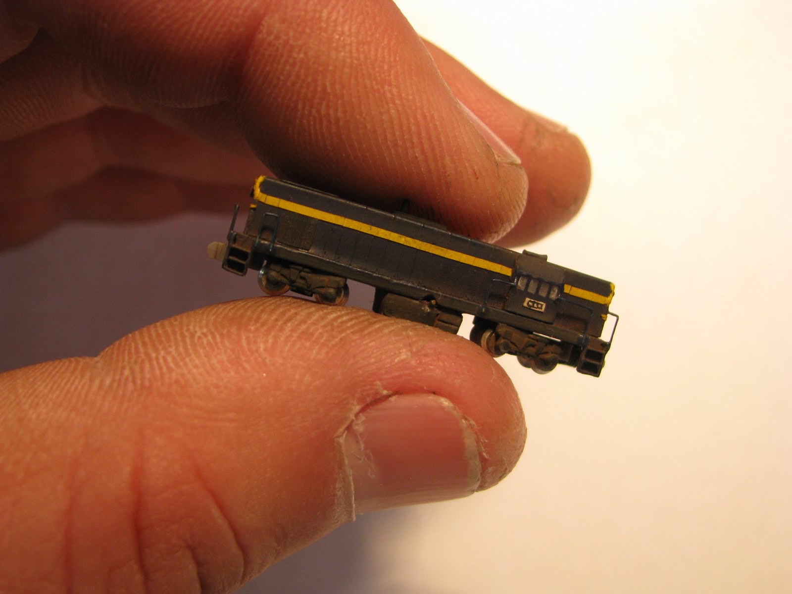 Victorian T gauge: VR Flat Top T Class