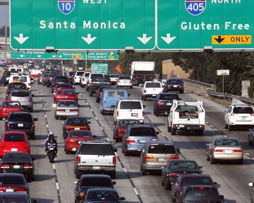 Which FWY has the most lanes?? | VW Vortex - Volkswagen Forum