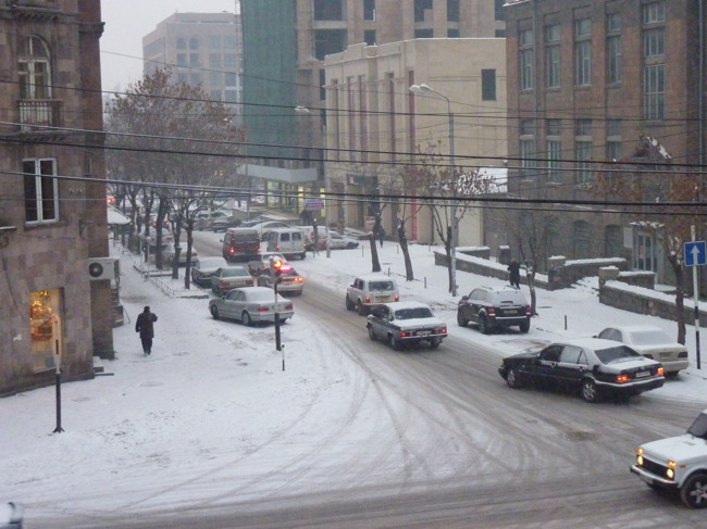 Winter in Yerevan, Finally