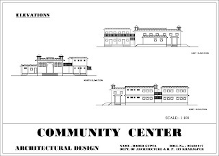 DESIGN EXHIBITION: Community Centre Design