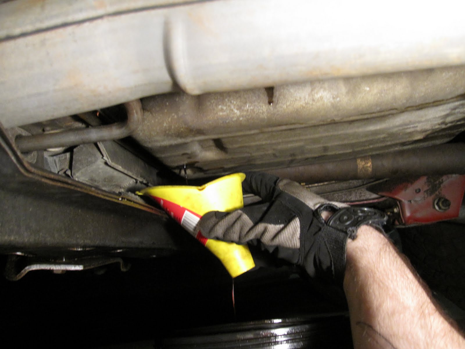 an decline: aw4 filter change