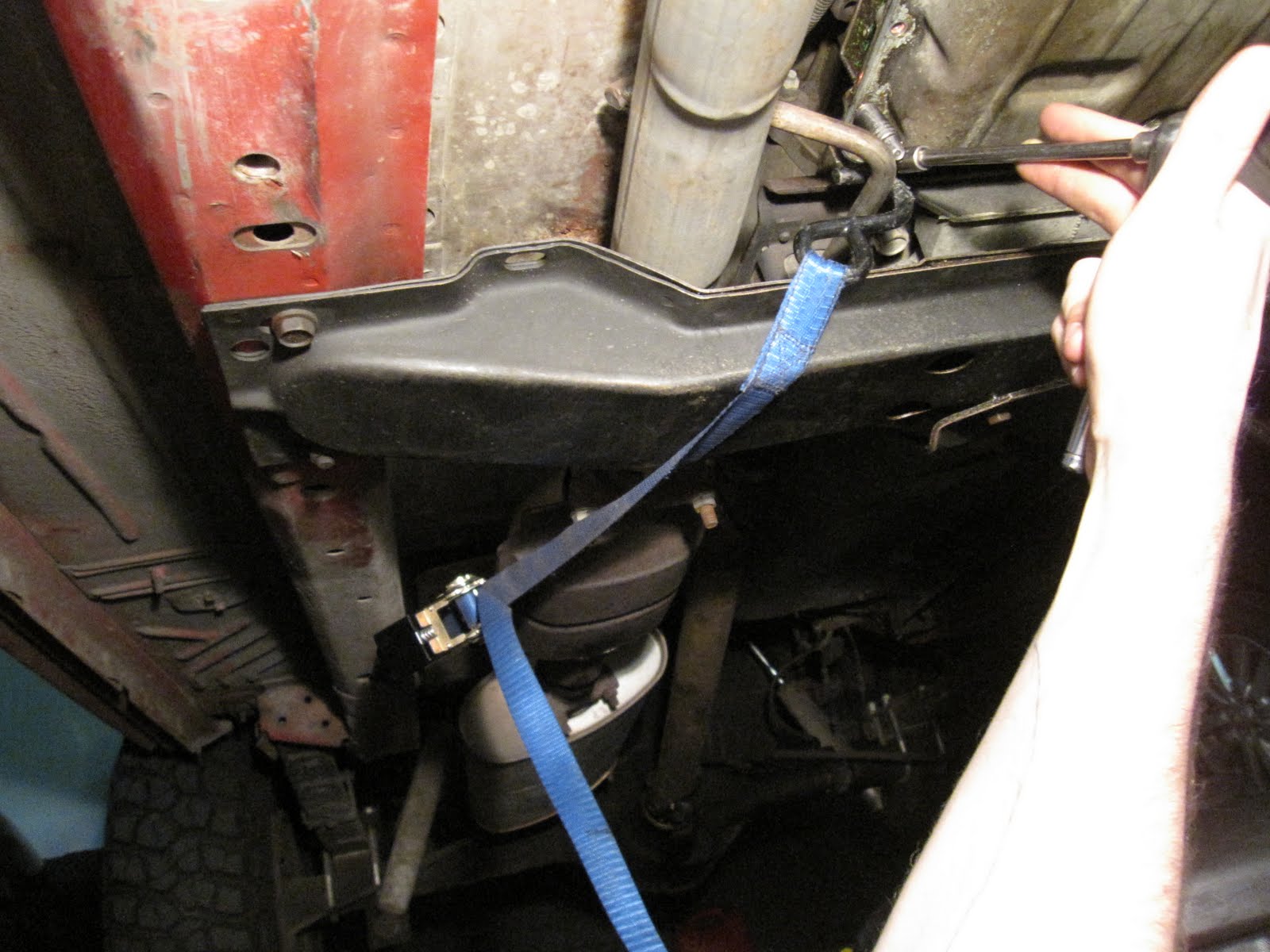 an decline: aw4 filter change