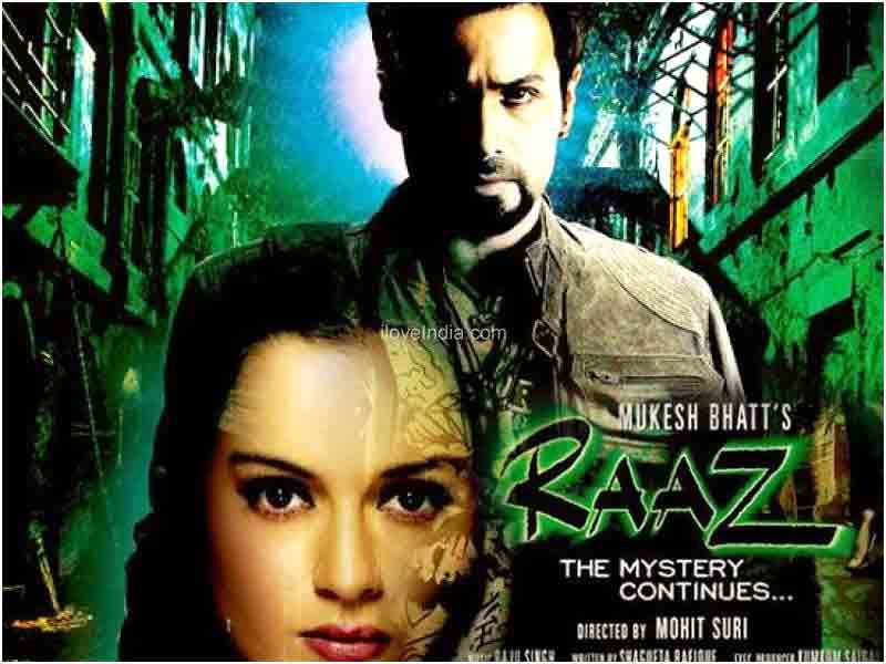 Raaz 2 Movie Poster