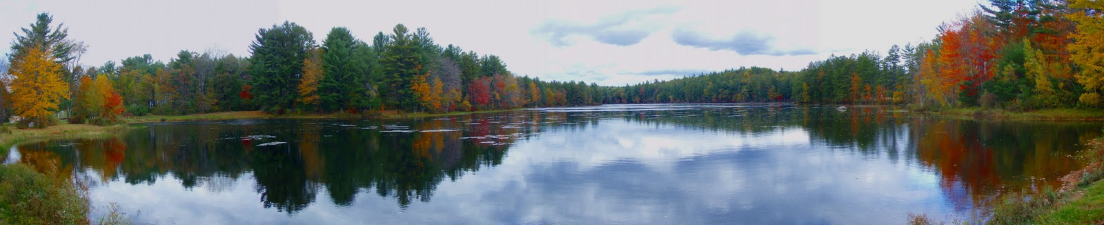 hikethesummits: Cooper Cedar Woods & Coldrain Pond 10/14/10