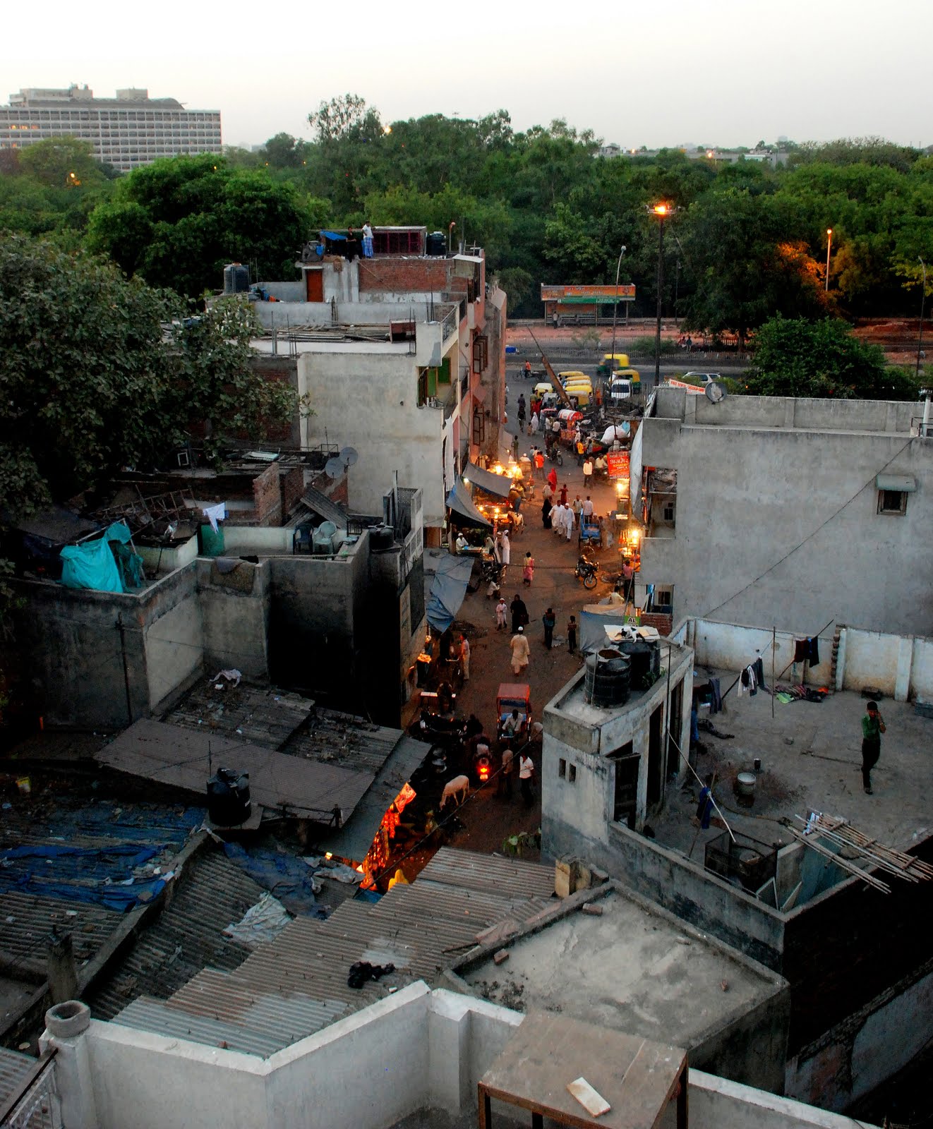 GALLERY OF INDIA: NIZAMUDDIN BASTI
