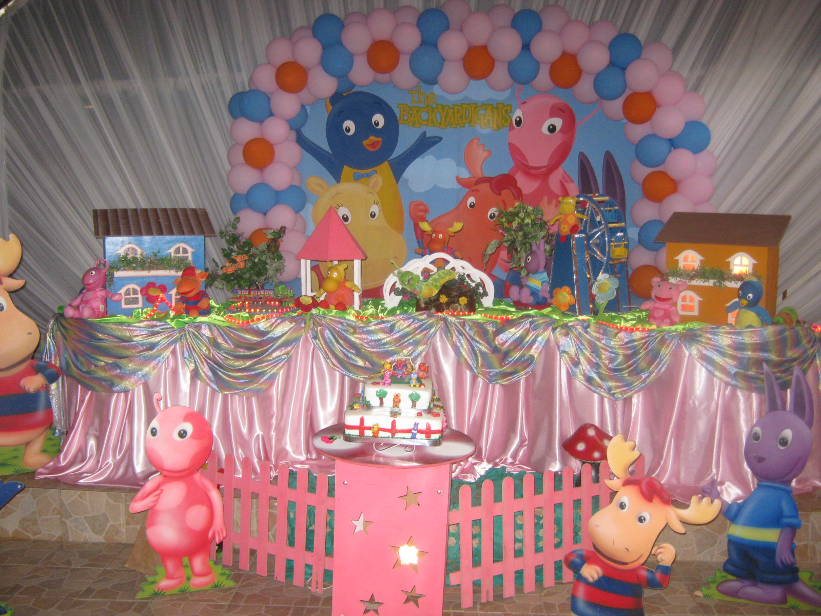 Marli Festas: FESTA INFANTIL - Backyardigans