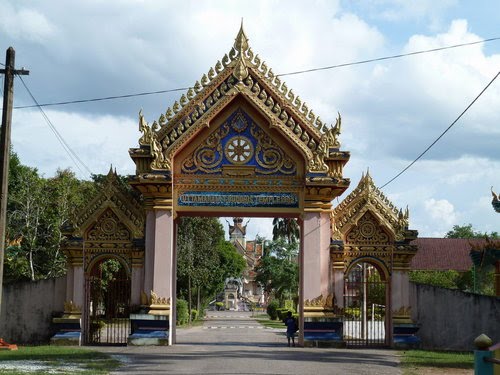 Thai Yuan Amulet 泰缘佛行: 马来西亚吉兰丹佛庙(WAT UTTAMARAM)