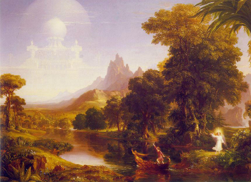 Arte, Historia y Cultura: Escuela del río Hudson: Thomas Cole