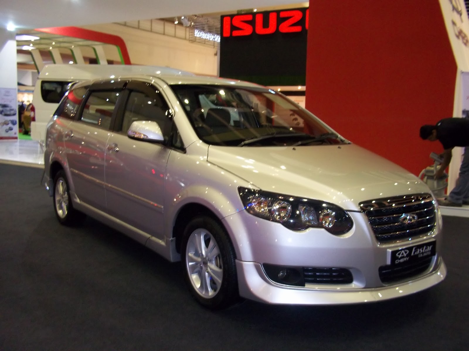 chery mpv: New Chery Eastar