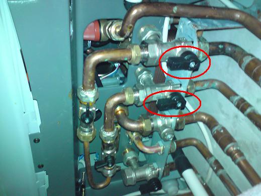 The Poorest Company: Baxi Duo-tec Combi Boiler E119 Low Pressure Fault