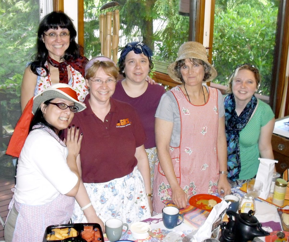 Bossie Ms Pippin: Ladies' Old Fashioned Tea Party
