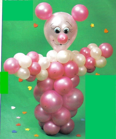 DECORACION CON GLOBOS: ANIMALES