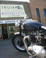 Trojan Classic Motorcycles: BSA D175 BANTAM BUSHMAN, 1969