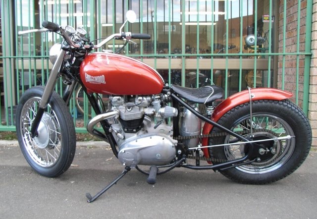 Trojan Classic Motorcycles: Hollywood Bobber