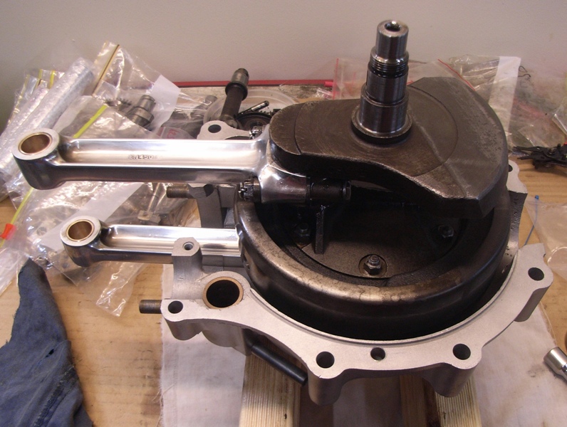 Trojan Classic Motorcycles: Triumph pre-unit engine re-build