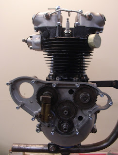 Trojan Classic Motorcycles: Triumph pre-unit engine re-build