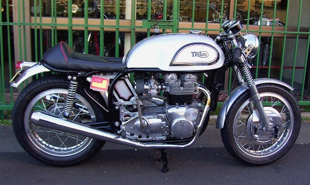 Trojan Classic Motorcycles: Cafe Racer