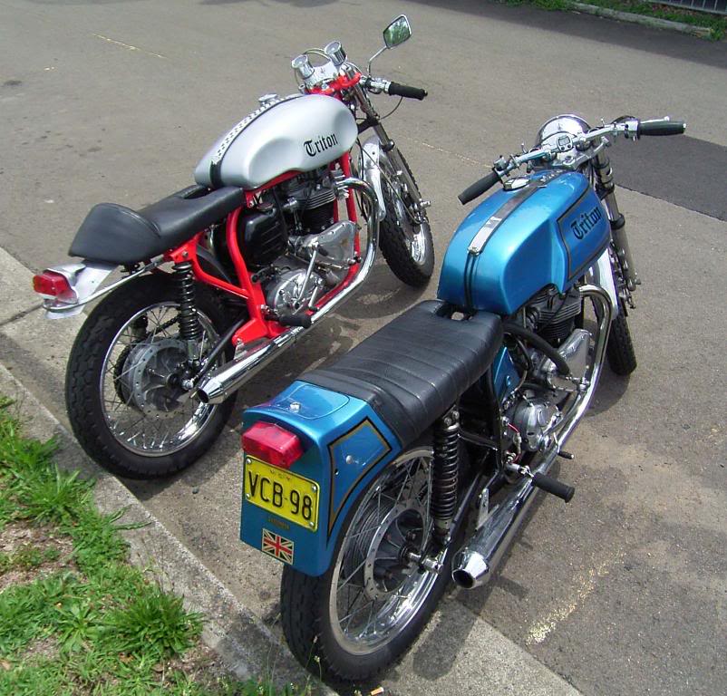 Trojan Classic Motorcycles: Cafe Racer