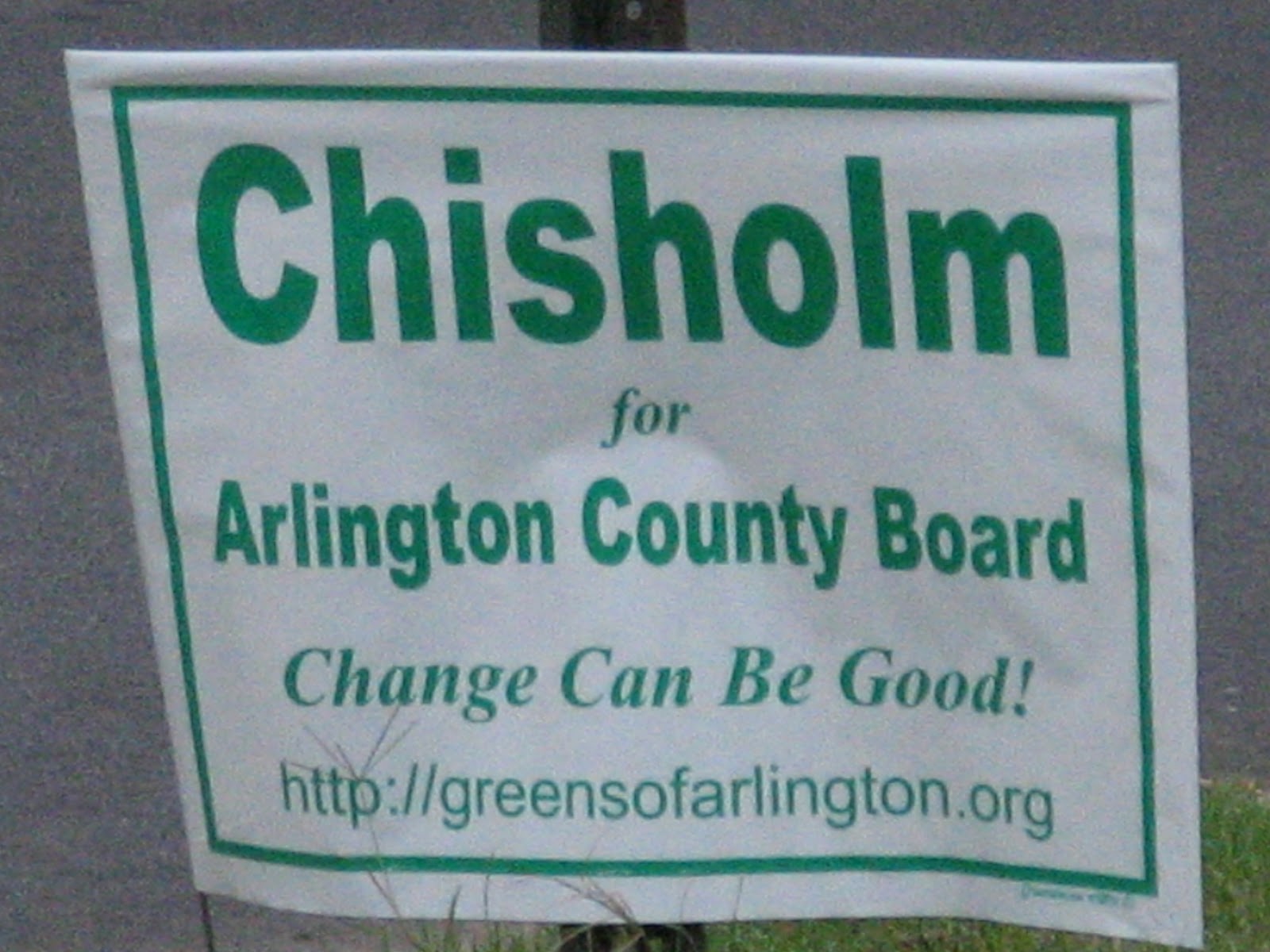 The New "Change" Slogan