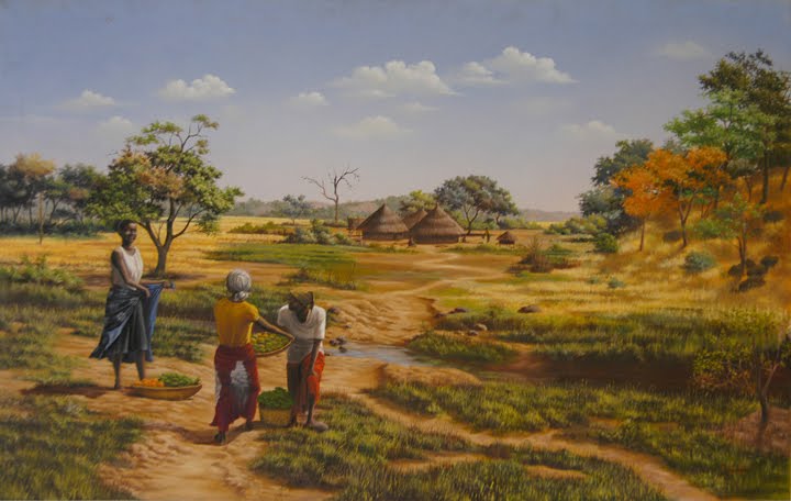 Lusaka Art Scene: Missing Painting At The Henry Tayali Gallery