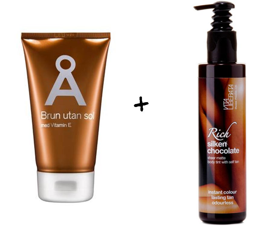 Bellaplutt: Bella testar - brun utan sol... Vita Liberata Rich Silken ...