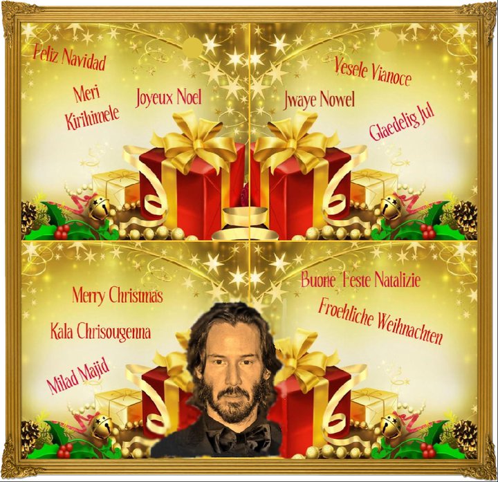 Keanu Reeves Sui Generis : Christmas Around The World