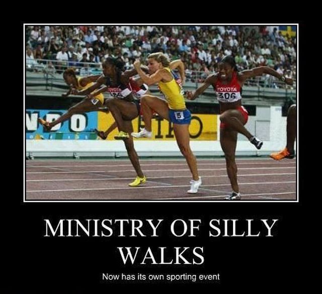 Crazy, Lazy, Silly and Strange: Anti-motivational posters...