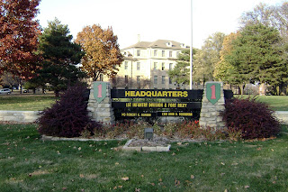 Army Life for Now: Arrival at Ft. Riley, KS