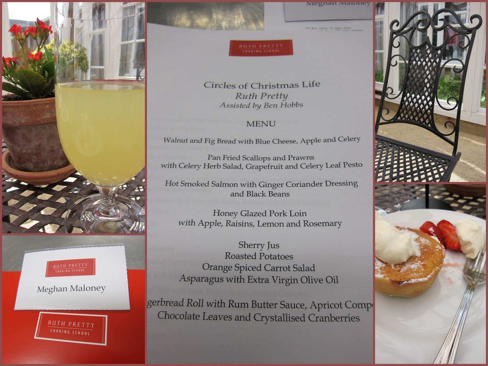 The Day I went to Narnia: Ruth Pretty Christmas Cooking Class | the ...