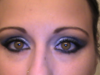 Rossetti Beauty: Blue lagoon eye makeup tutorial