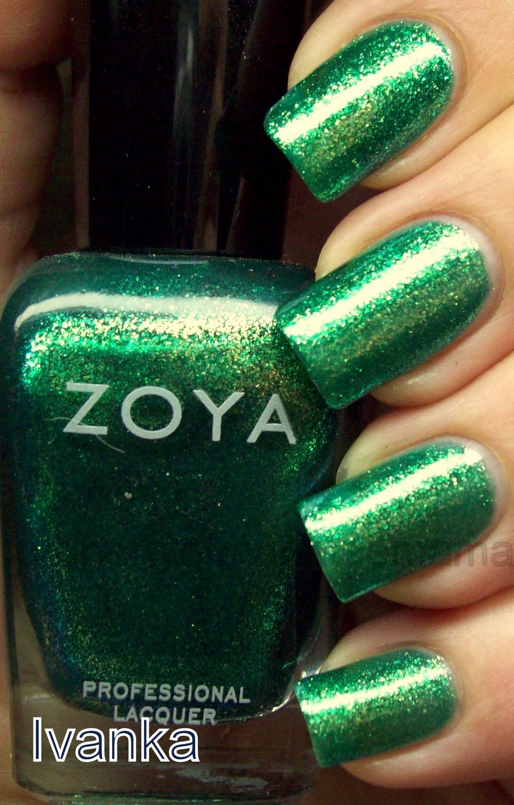 Zoya Sparkles my way.