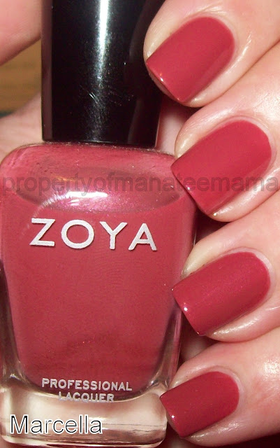 Surprise! More Zoya!