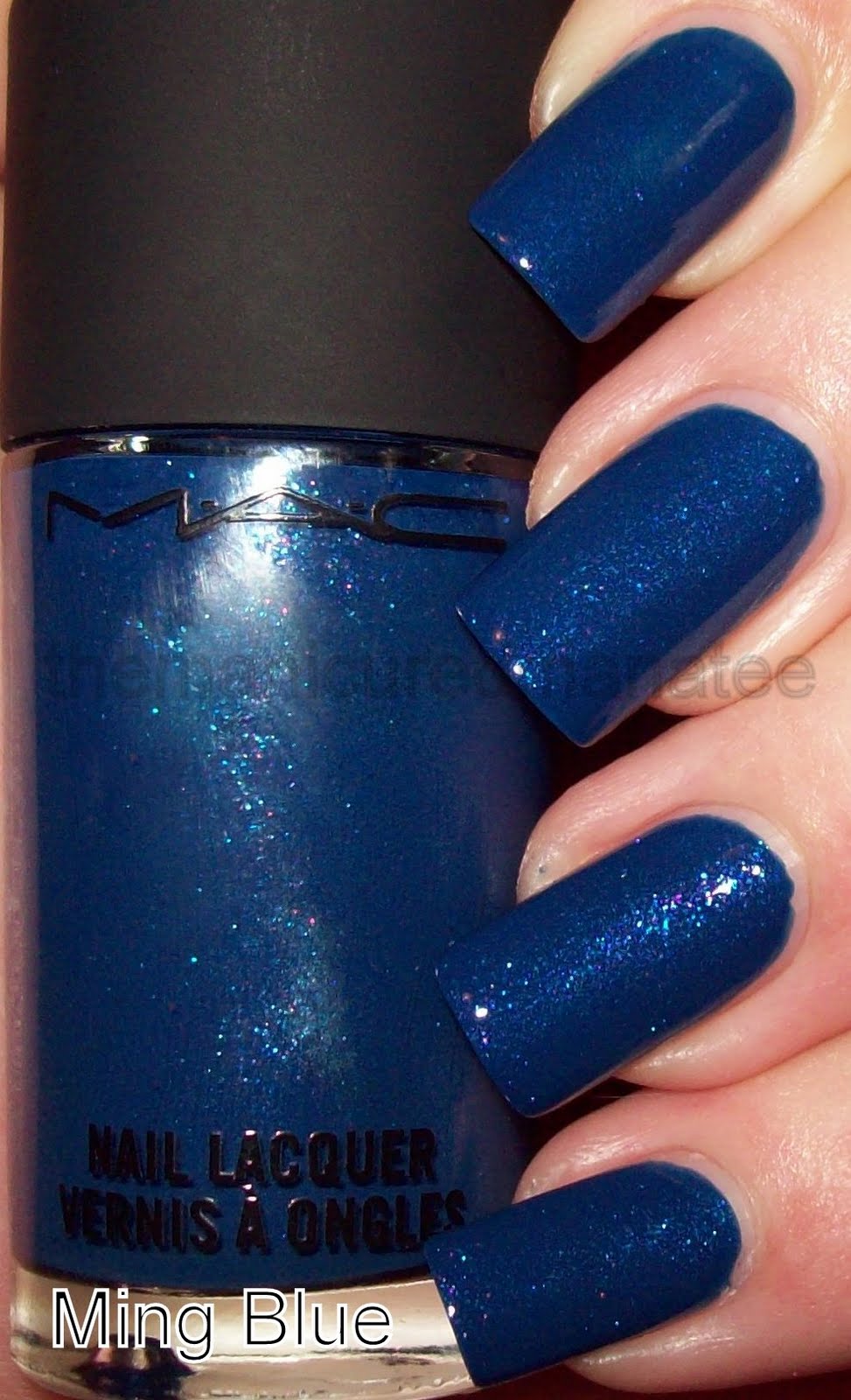 The Manicured Manatee: M.A.C. Jade Dragon & Ming Blue