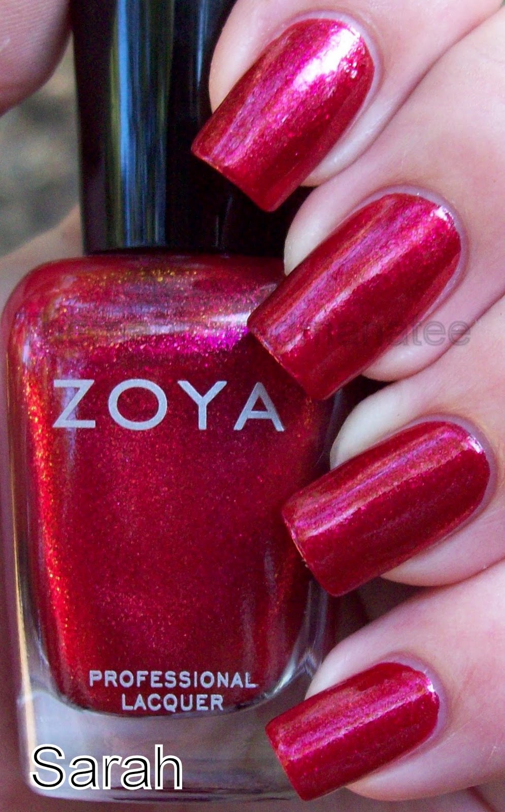 The Manicured Manatee: Zoya Fire & Ice
