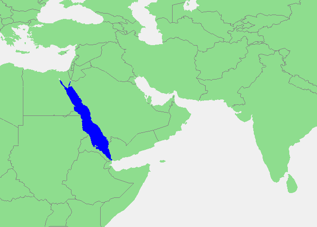 Antes Que Cain - Antes que Abel: Localización del Mar Rojo.