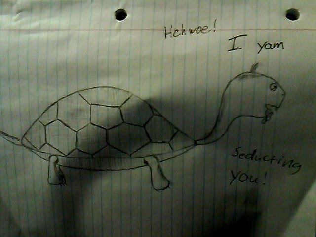 The Girl in Black: The Retarded Turtle