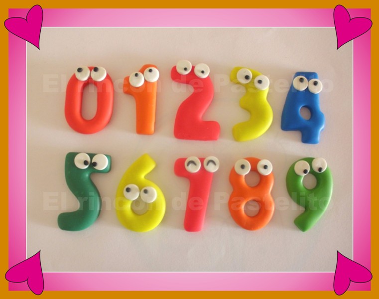 El rincón de Pastelito: APRENDER LOS NÚMEROS DE FORMA DIVERTIDA