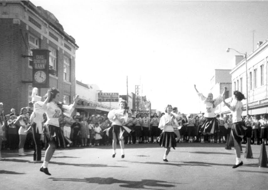 Joe Herring Jr.: Tivy High School Pep Rallies in Downtown Kerrville