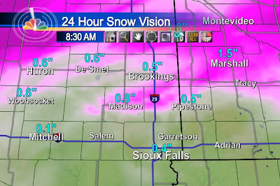 KDLT Weather Blog: Snow Totals Using SnowVision
