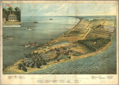 Prison Camps of the American Civil War: Point Lookout Prison Camp