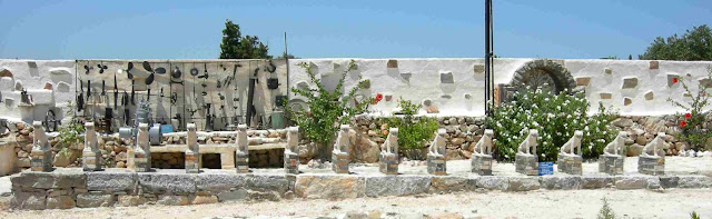 Outsider Environments Europe: Benetos Skiadas, Cycladic Folklore Museum ...