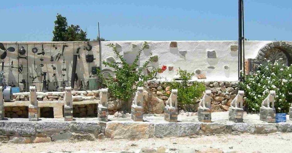 Outsider Environments Europe: Benetos Skiadas, Cycladic Folklore Museum ...