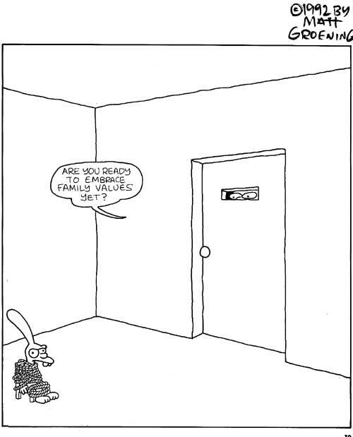 Biblioteca Digital - Profesor Federico: Matt Groening life in hell